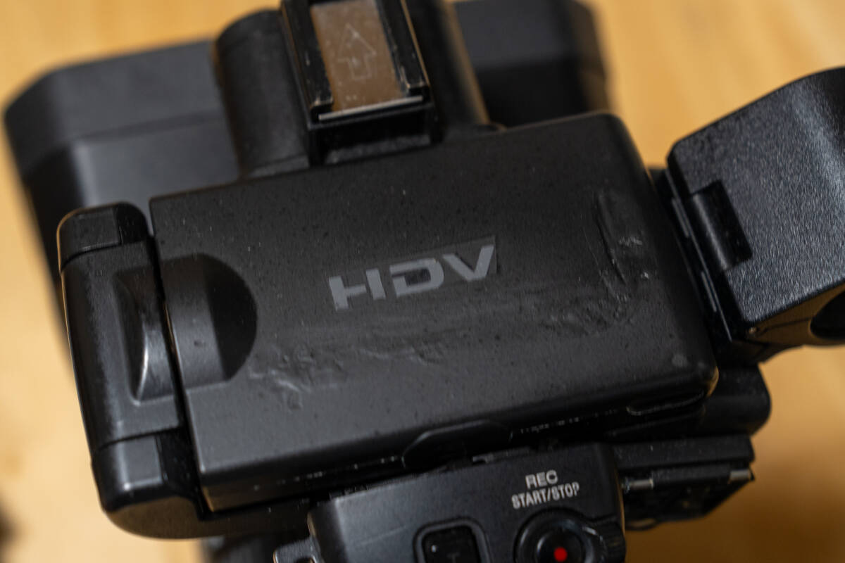 Yahoo!オークション - SONY HVR-Z5J（ジャンク）