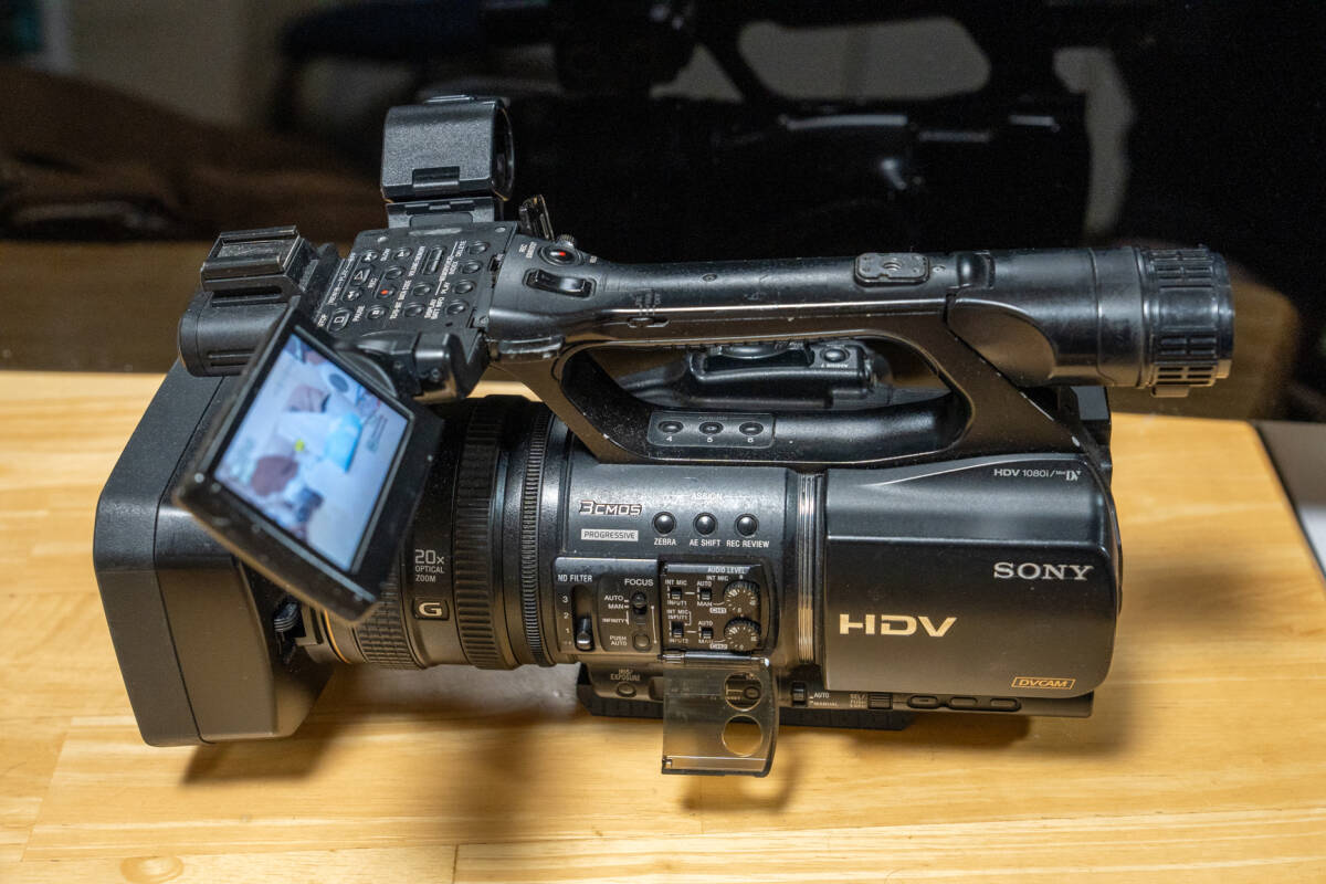 SONY HVR-Z5J ジャンク(プロ用、業務用)｜売買されたオークション情報、yahooの商品情報をアーカイブ公開 - オークファン（aucfan.com）