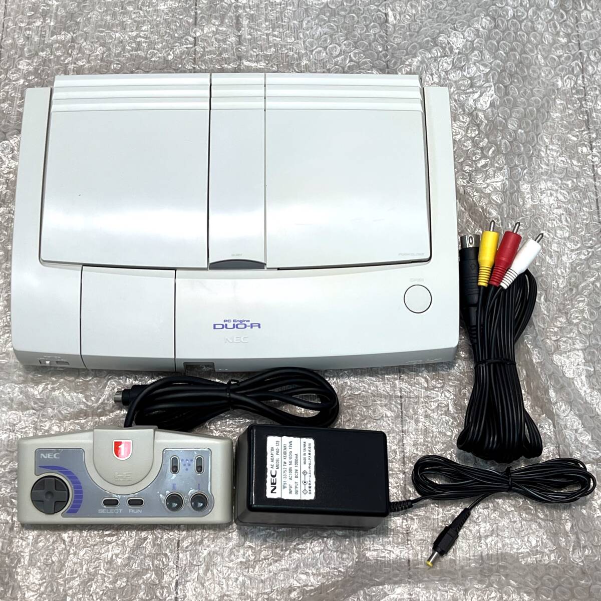 【樂淘letao】日本代購代標第一品牌－〈良品・動作確認済み〉 PCE PCエンジンDUO-R 本体 PI-TG10 PAD-129 PCE-DUO R PC Engine DUO NEC R ...