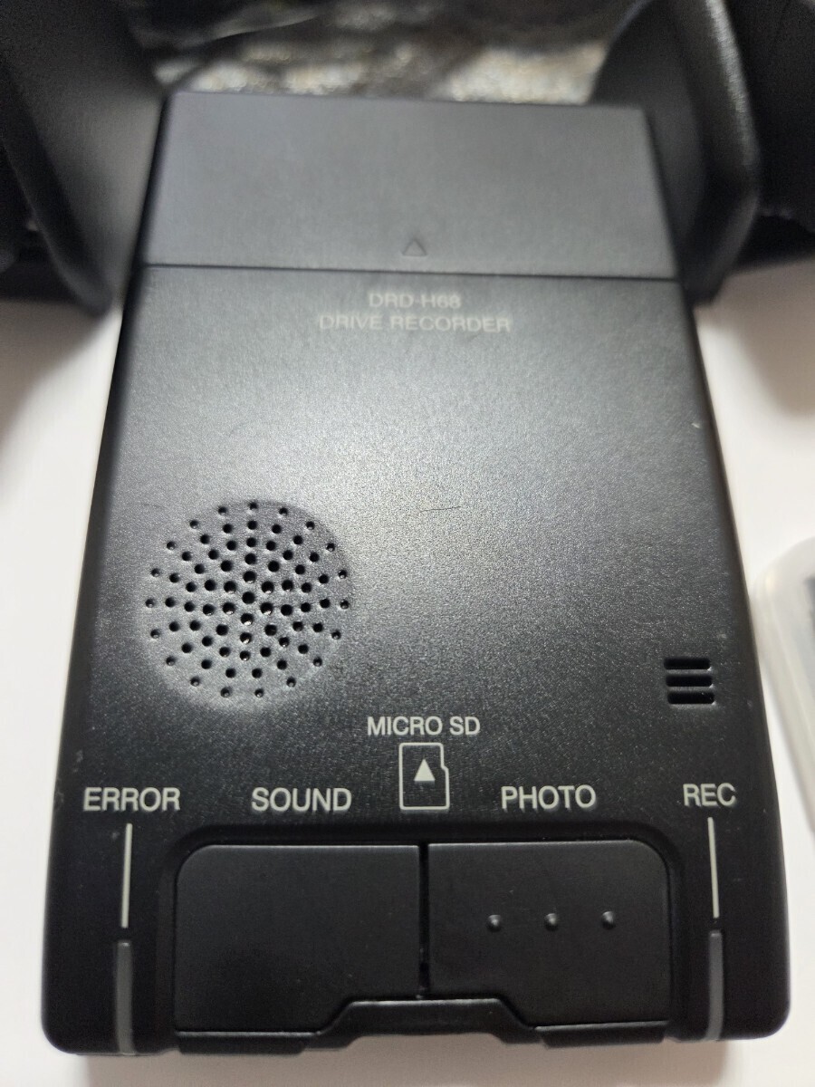 Yahoo!オークション - 程度良 美品DRD-H68 ドライブレコーダー(カメラ...