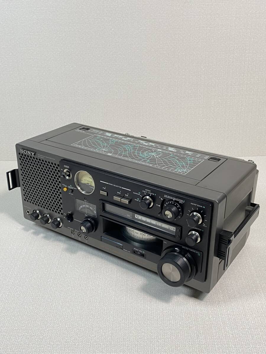Yahoo!オークション - 中古 SONY ソニー ICF-6800A ラジオ 31マルチバ...