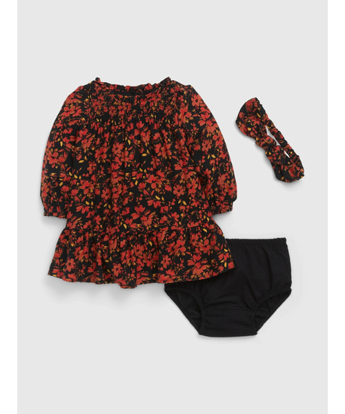 Yahoo!オークション - 「GAP」 「KIDS」半袖ワンピース 3-6M ブラック ...