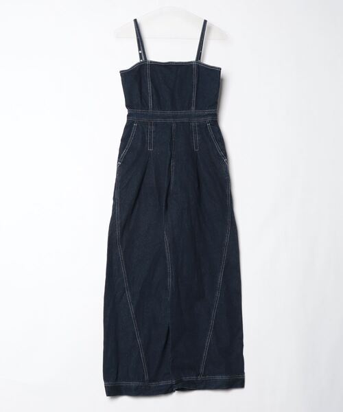 Yahoo!オークション - 「MURUA」 オーバーオール 2 インディゴブルー ...