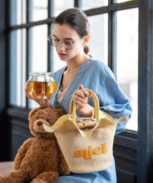 Yahoo!オークション - 「HAYNI」 かごバッグ FREE ナチュラル レディー...