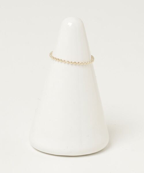 Yahoo!オークション - 「ete」 リング - ゴールド レディース