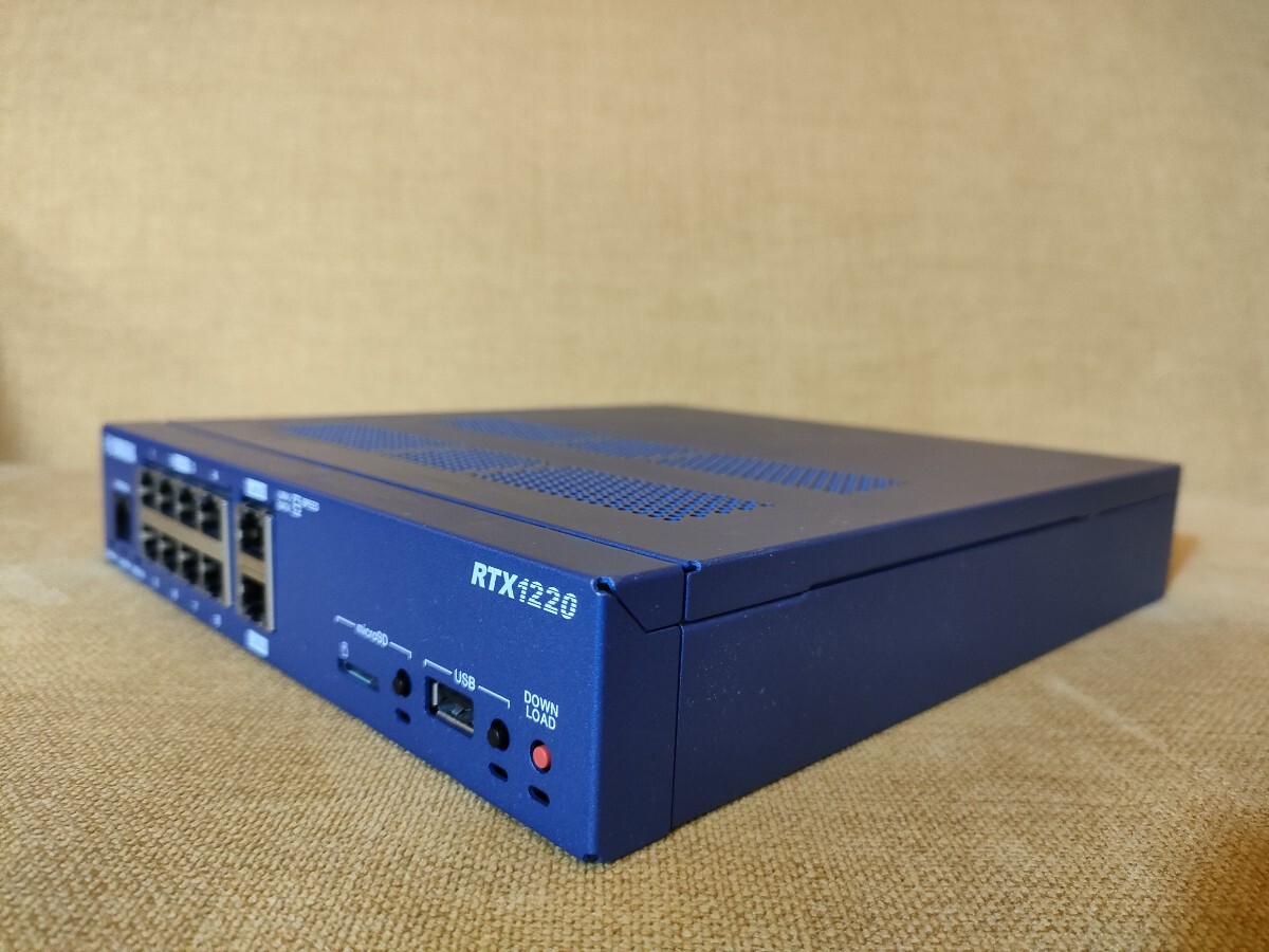 Yahoo!オークション - 【美品】 YAMAHA RTX1220 ギガアクセス VPNルー...