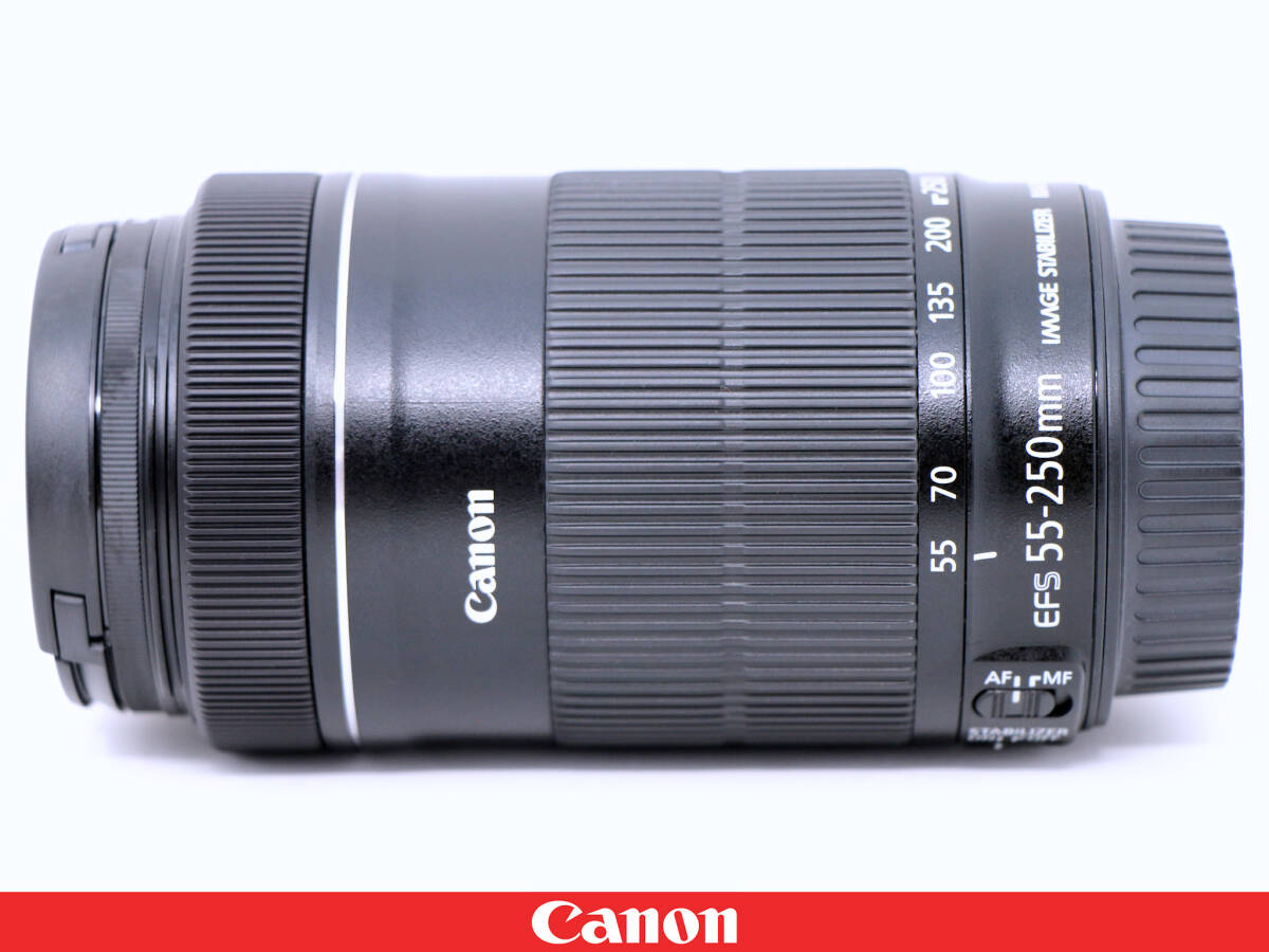 Yahoo!オークション - ほぼ未使用 Canon キャノン EF-S55-250mm F4-5....