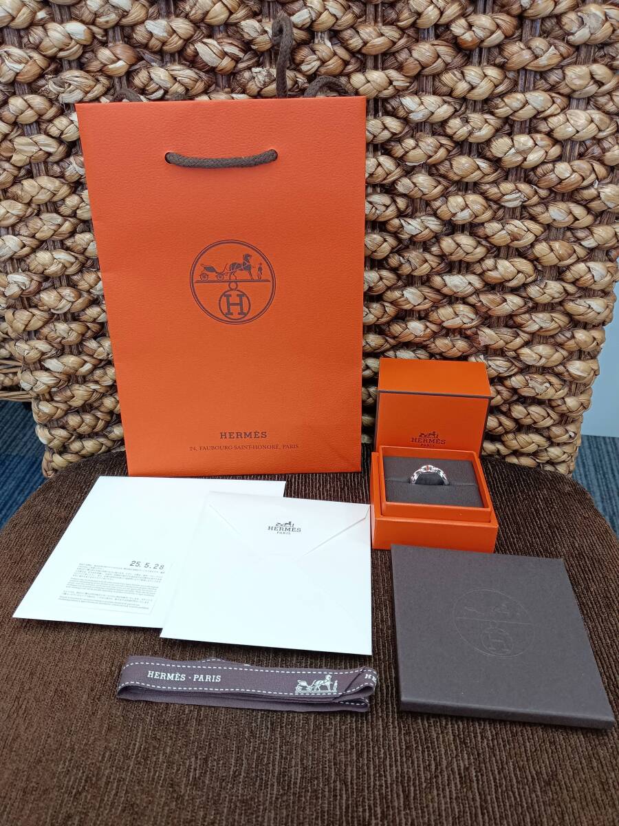 Yahoo!オークション - Herms エルメス シェーヌダンクル アンシェネ 9...