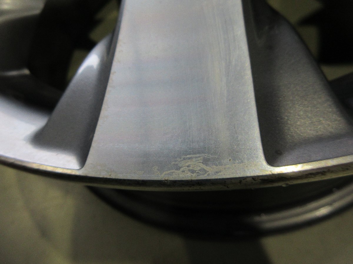 Yahoo!オークション - (R07/06/03) 15インチ 純正アルミホイール / ホ...