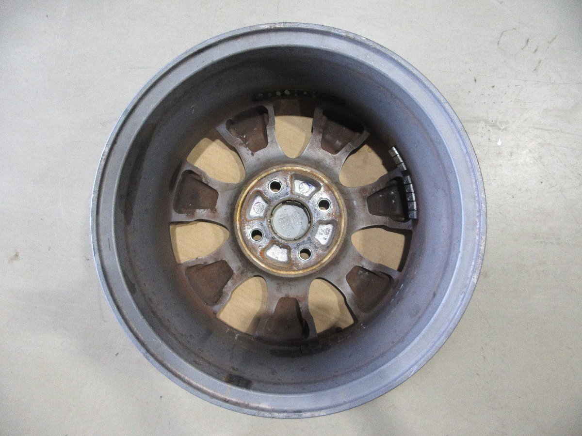 Yahoo!オークション - (R07/06/03) 15インチ 純正アルミホイール / ホ...