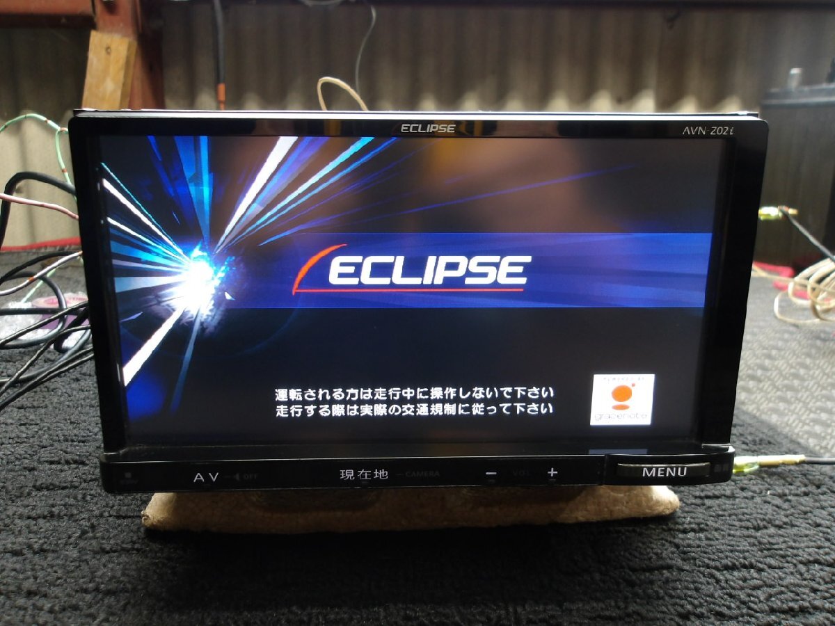 Yahoo!オークション - (R07/06/07-4) Φ ナビ / イクリプス / AVN-Z02i...