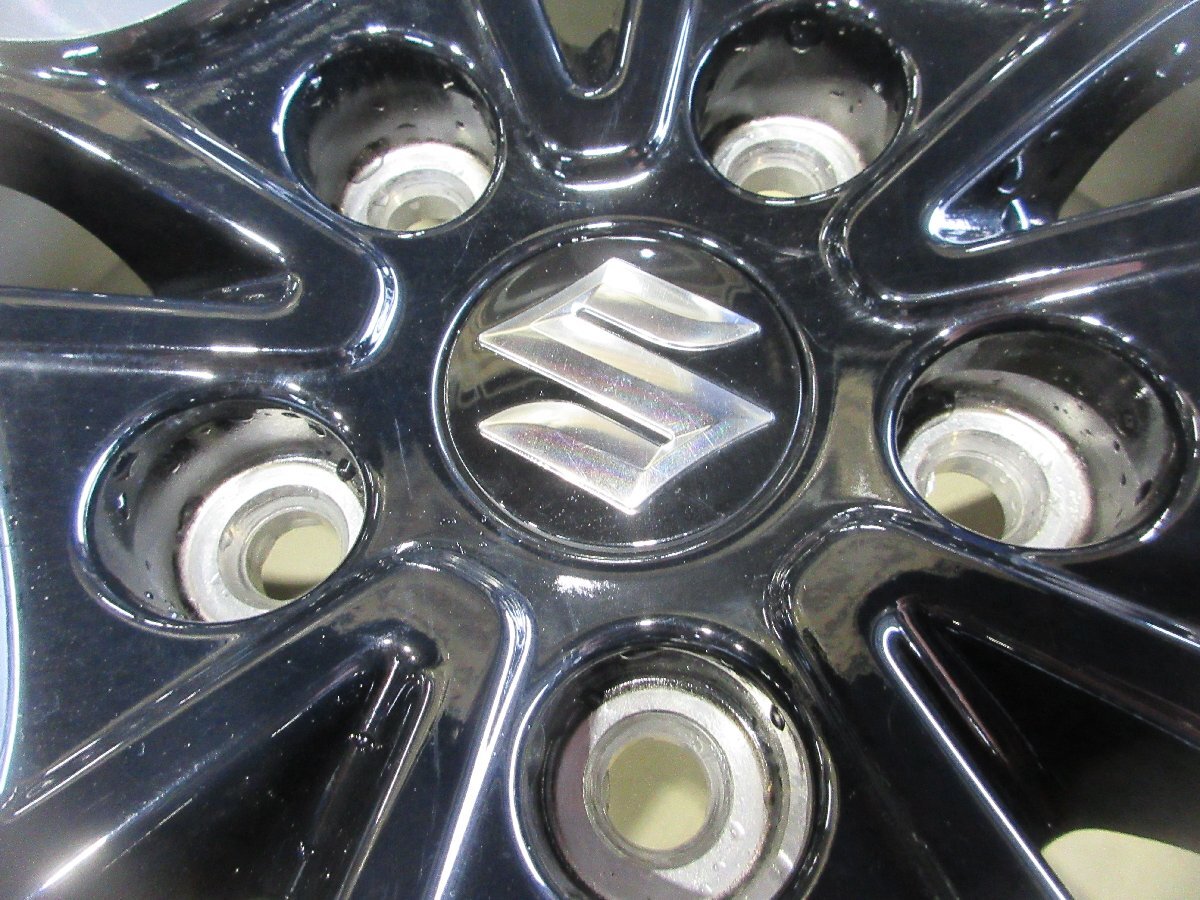 Yahoo!オークション - (R07/06/07) 17インチ 純正アルミホイール / ス...