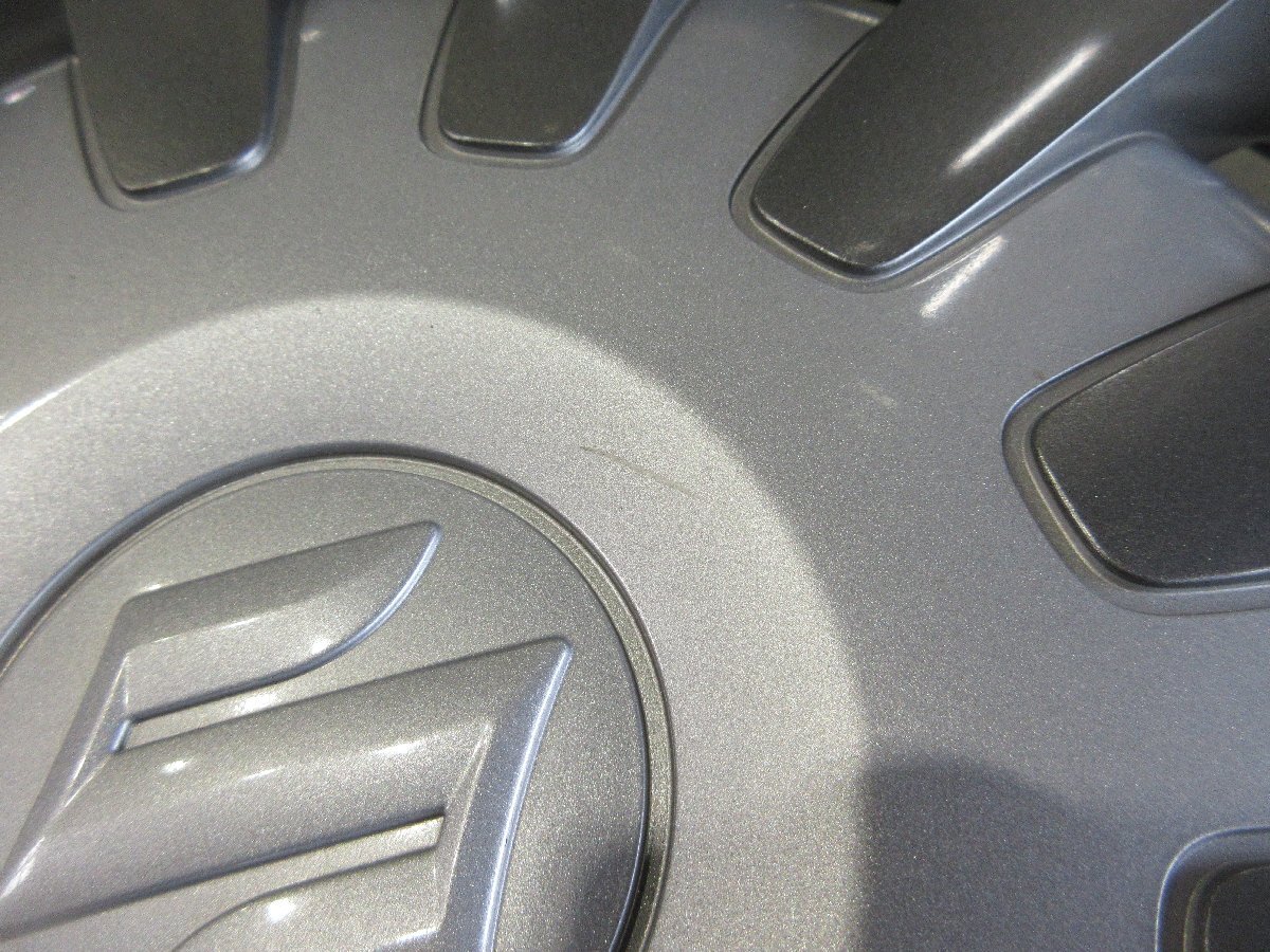 Yahoo!オークション - (R07/06/07) 14インチ ホイールキャップ / スズ...