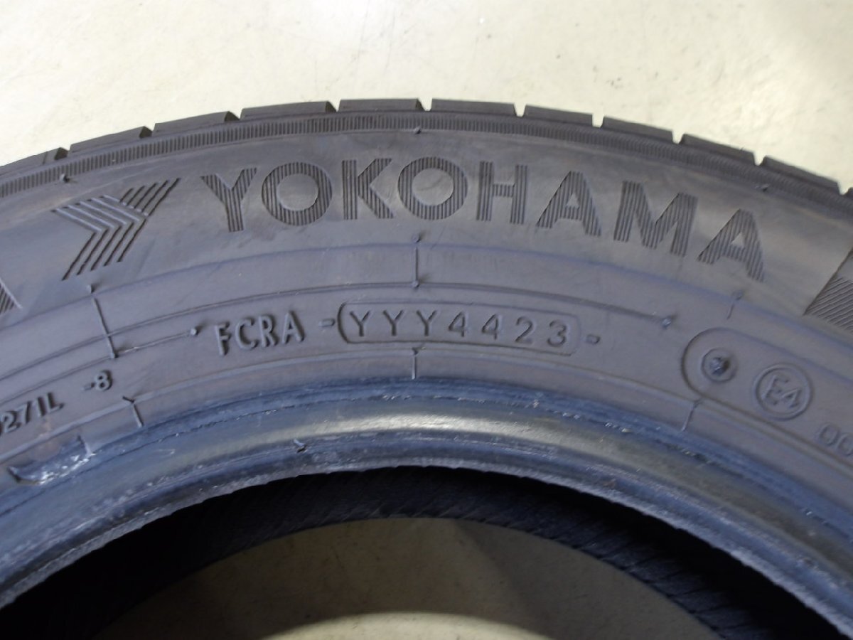 Yahoo!オークション - (R07/06/09-6) Φ 12インチ / タイヤ / ヨコハマ...