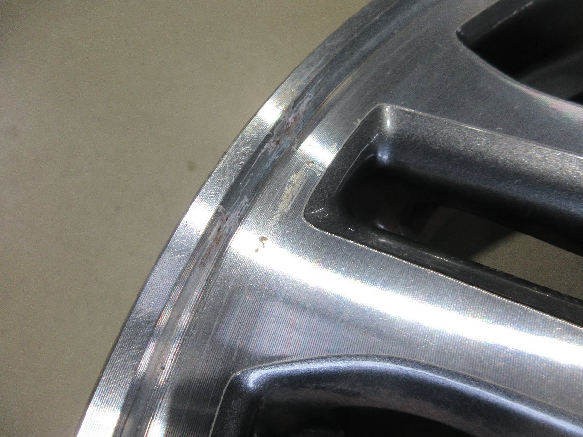 Yahoo!オークション - (R07/06/11) 14インチ 純正アルミホイール / ホ...