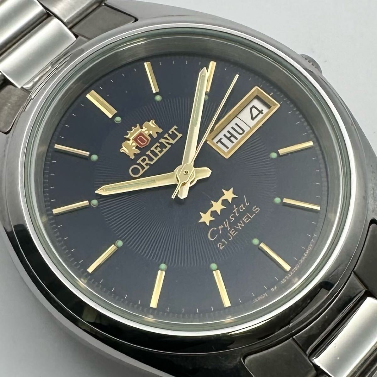 Yahoo!オークション - w929 稼働 オリエント ORIENT 469WA3-81 スリー...