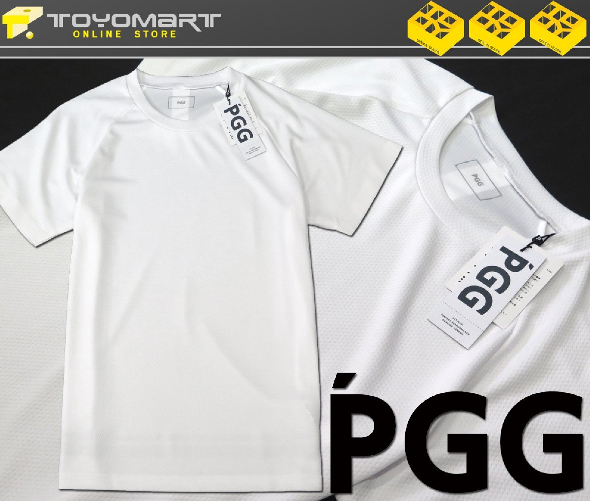 Yahoo!オークション - G749 PGG ピージージ (パーリーゲイツ) 新品