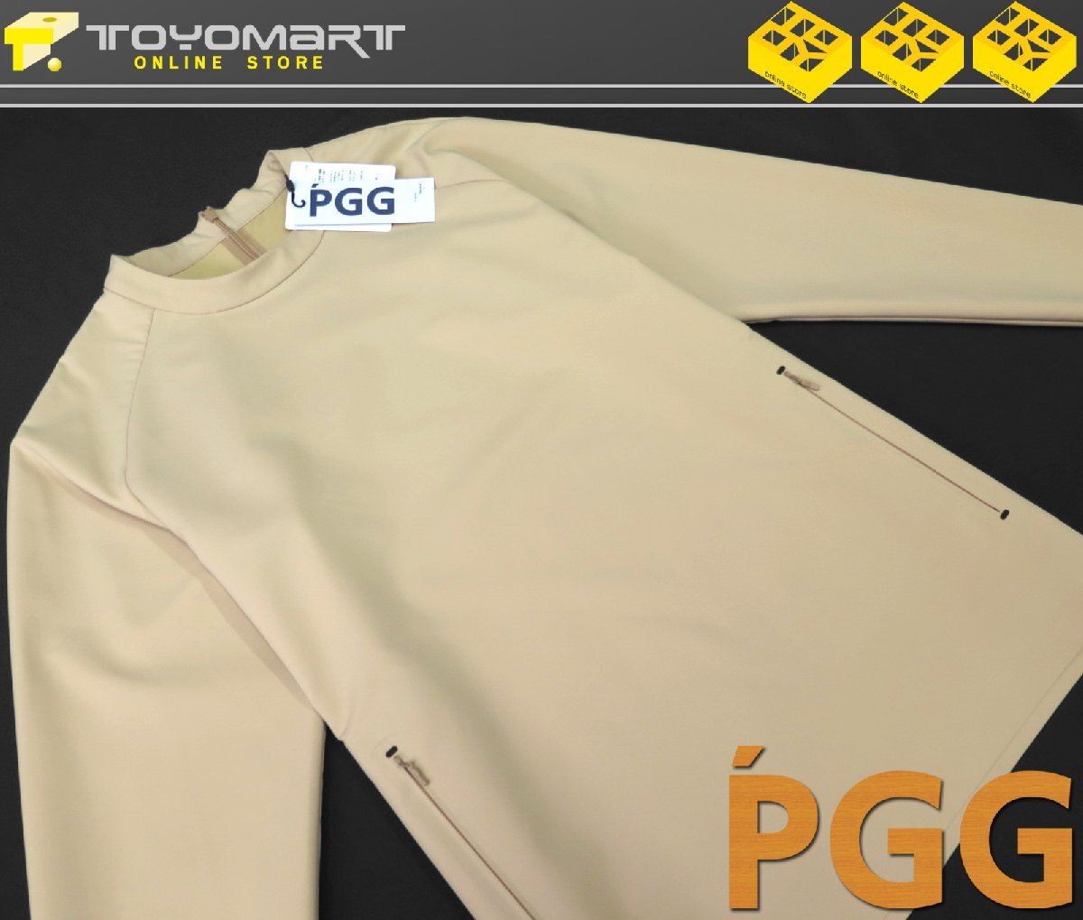 Yahoo!オークション - G720 PGG ピージージ (パーリーゲイツ) 新品 バ...