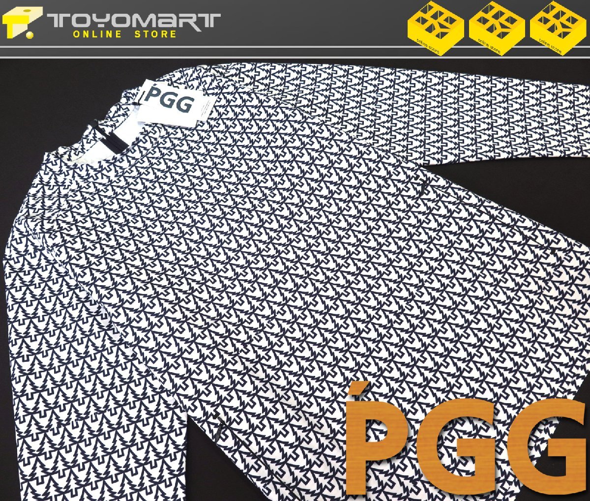 Yahoo!オークション - G708 PGG ピージージ (パーリーゲイツ) 新品 バ...