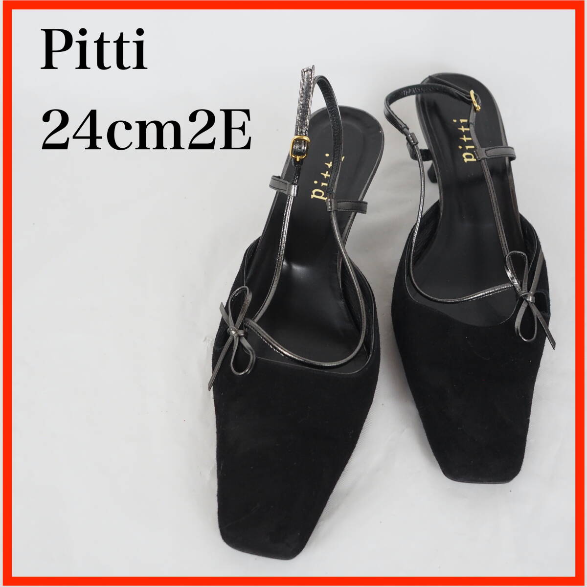 Yahoo!オークション - OK3960 Pitti ピッティ レディースパンプス 24cm...