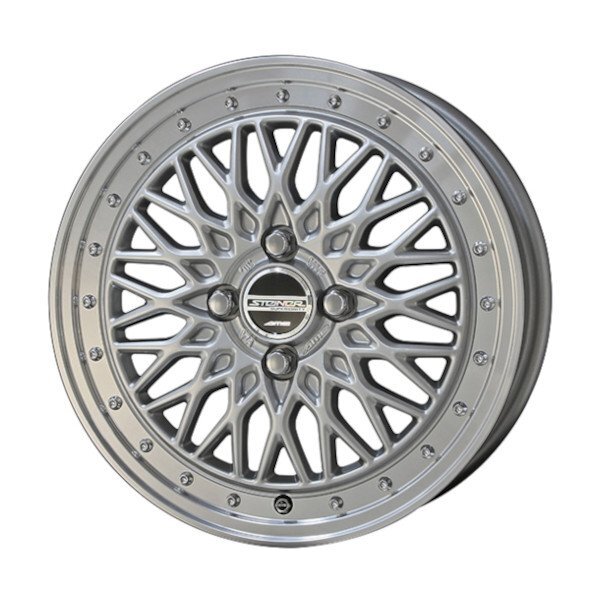 Yahoo!オークション - AME シュタイナー FTX 17インチ×6.5J +45 4穴 1...