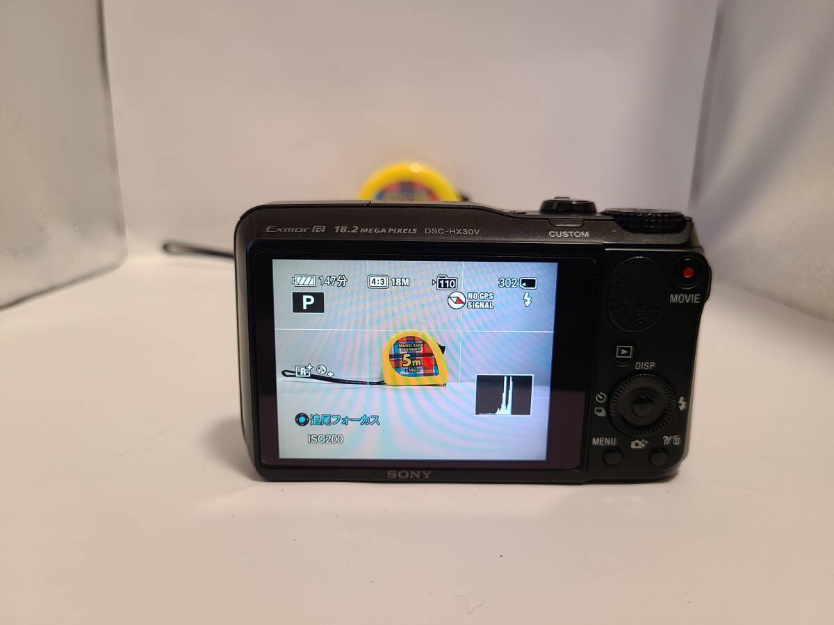Yahoo!オークション - ソニー SONY Cyber-shot DSC-HX30V
