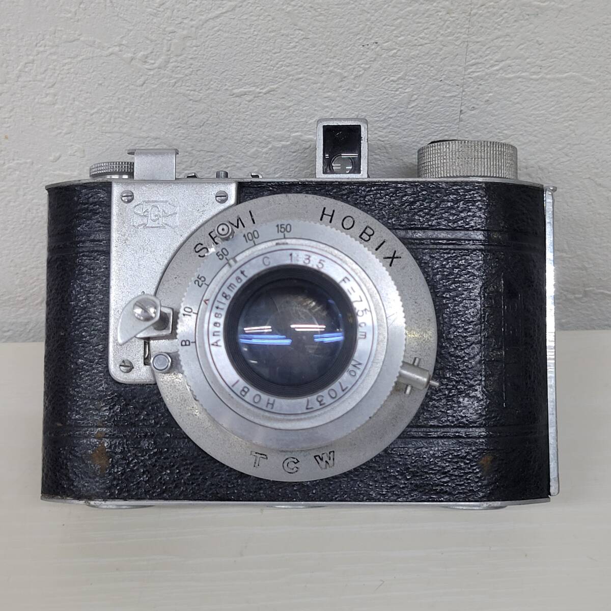 Yahoo!オークション - 0601-206 SEMI HOBIX TCW Anastigmar C 1 3.5 f=...