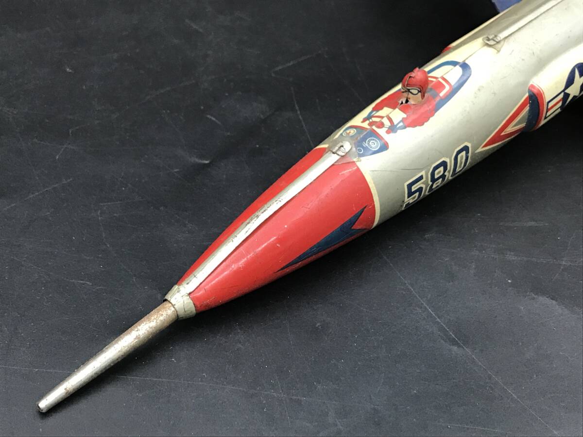 Yahoo!オークション - 0623-09 ブリキ アメリカ海軍 戦闘機 軍用機 458...