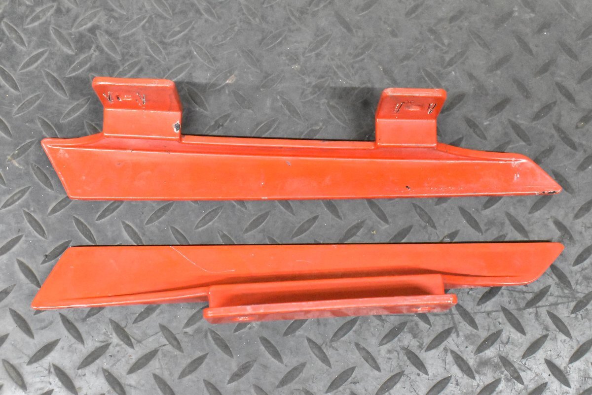 Yahoo!オークション - S184 当時物 純正 RG250E シートレール 0014 検)...