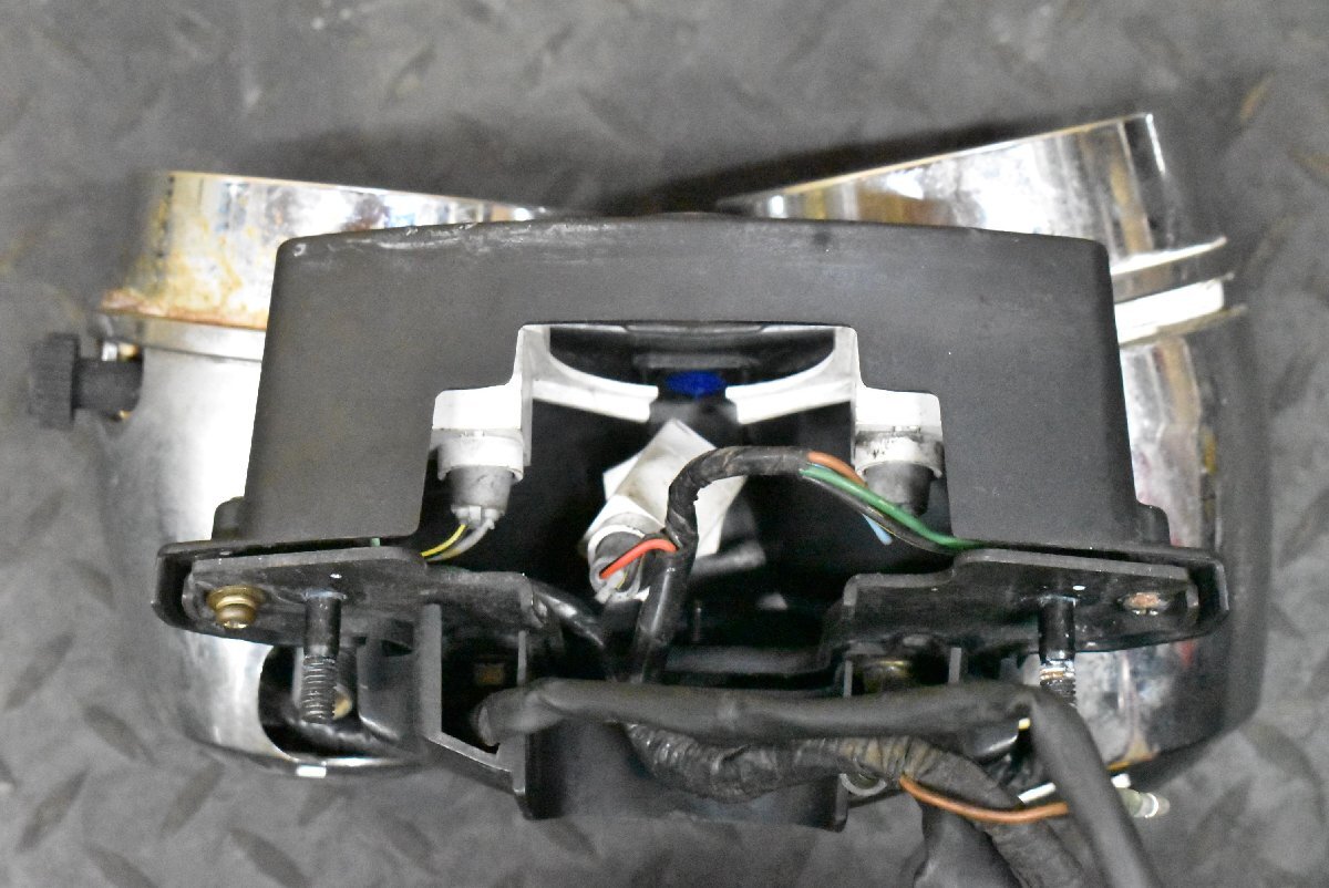 Yahoo!オークション - K915 当時物 純正 ゼファー550 メーターASSY 004...