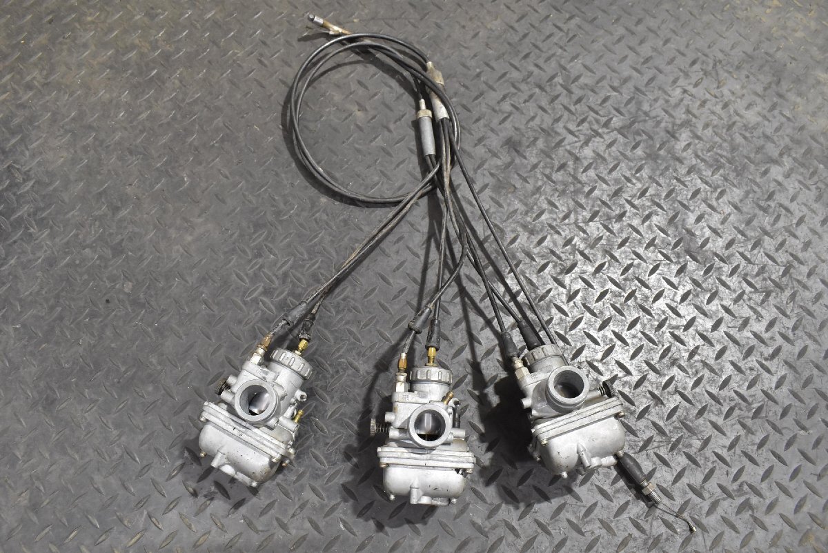 Yahoo!オークション - S620 当時物 純正 GT380 初期 キャブレター 0217...
