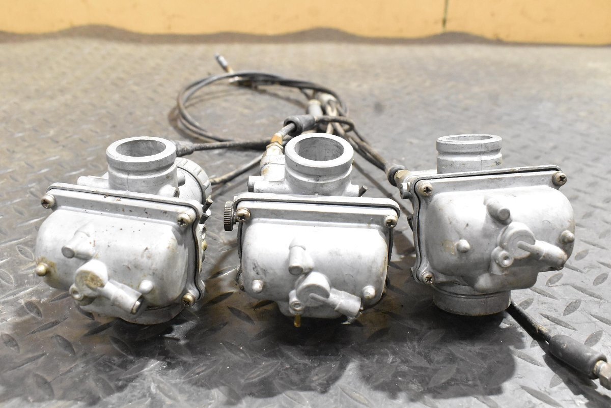 Yahoo!オークション - S620 当時物 純正 GT380 初期 キャブレター 0217...