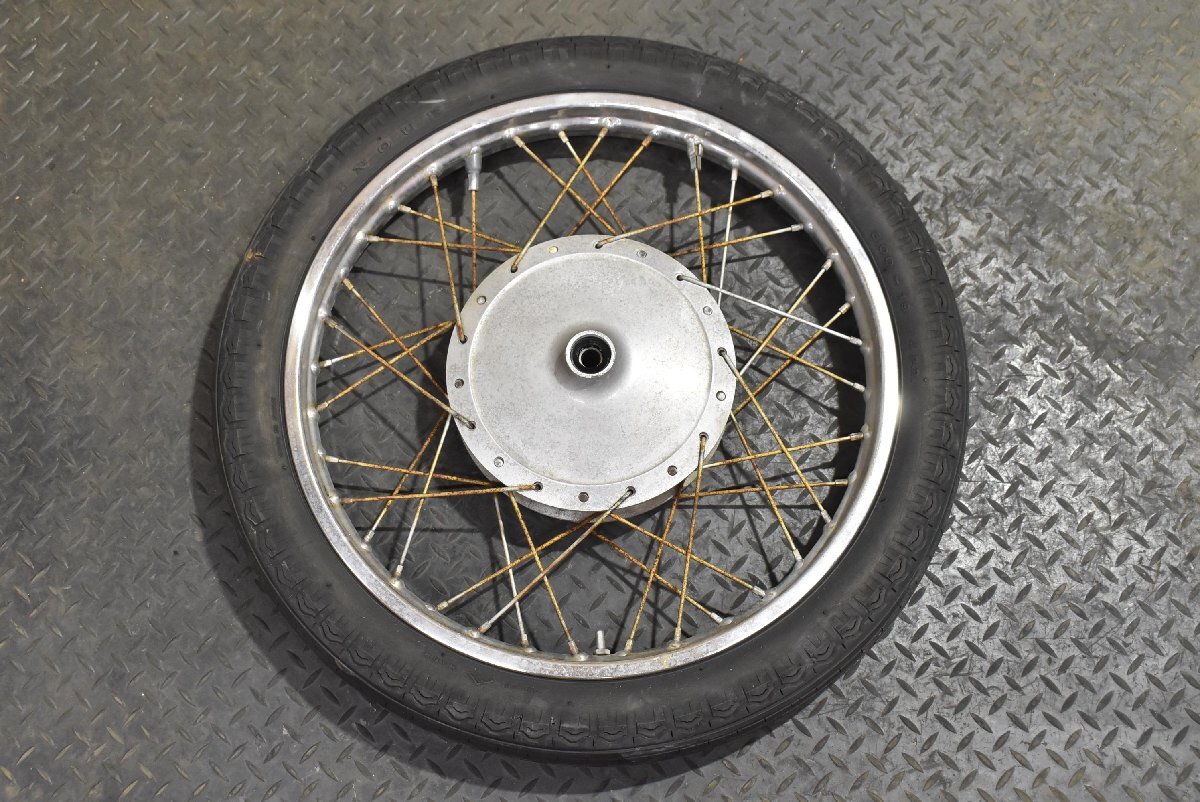 Yahoo!オークション - S620 当時物 純正 GT380 フロントホイール 0217 ...