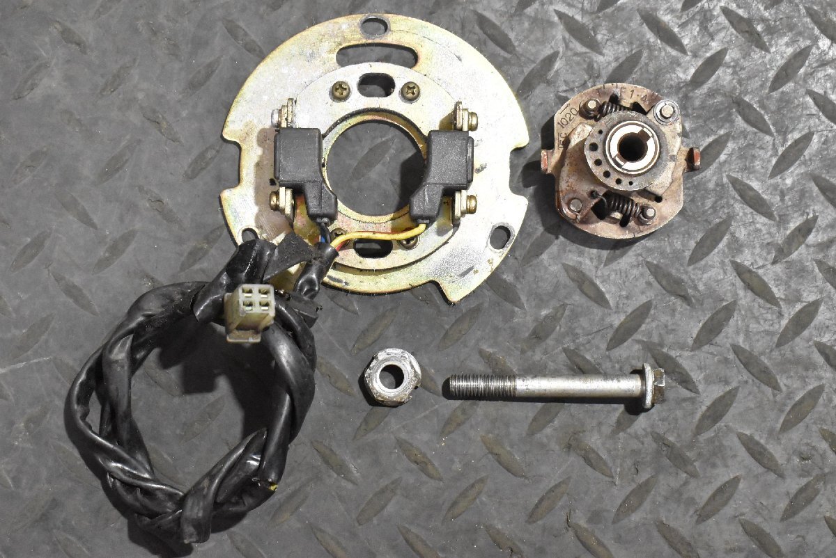 Yahoo!オークション - K1201 当時物 純正 Z1100ST パルサーコイル ガバ...