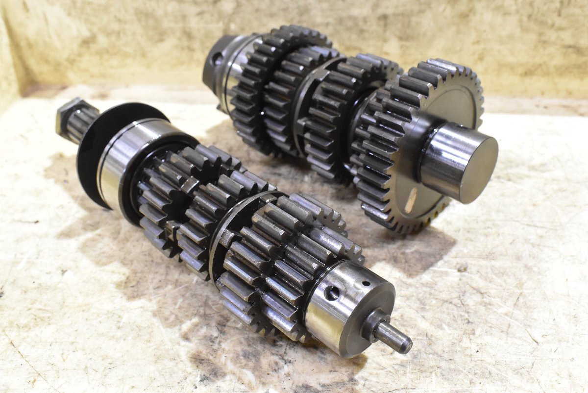 Yahoo!オークション - K1201 当時物 純正 Z1100ST ミッション 0004 検)...