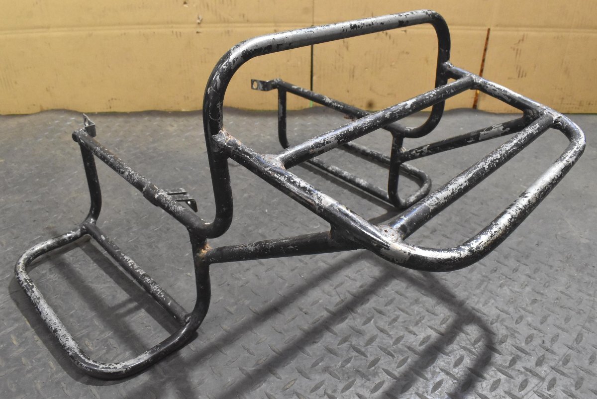 Yahoo!オークション - K1201 当時物 Z1100ST リアキャリア 0004 検) KZ...