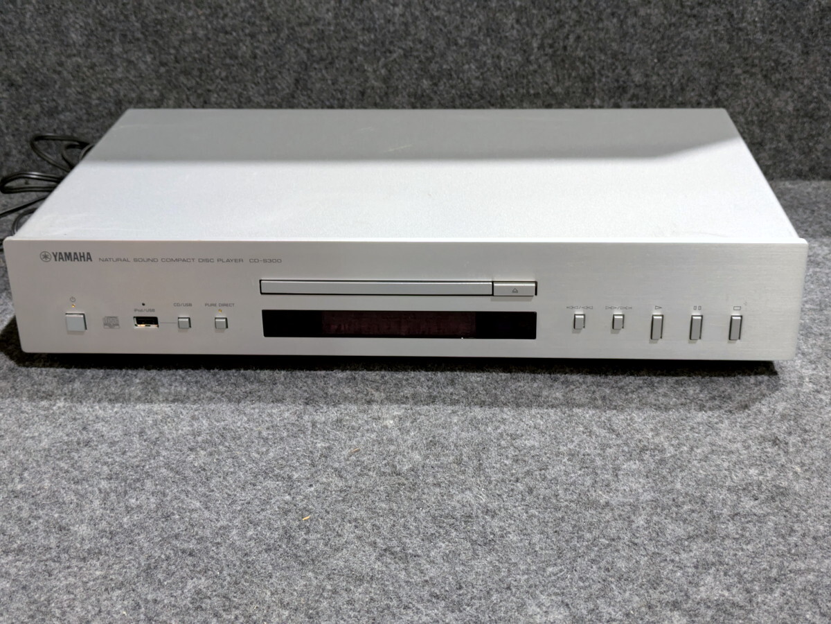 Yahoo!オークション - F143-120 YAMAHA ヤマハ CD-S300 CDプレーヤー ...