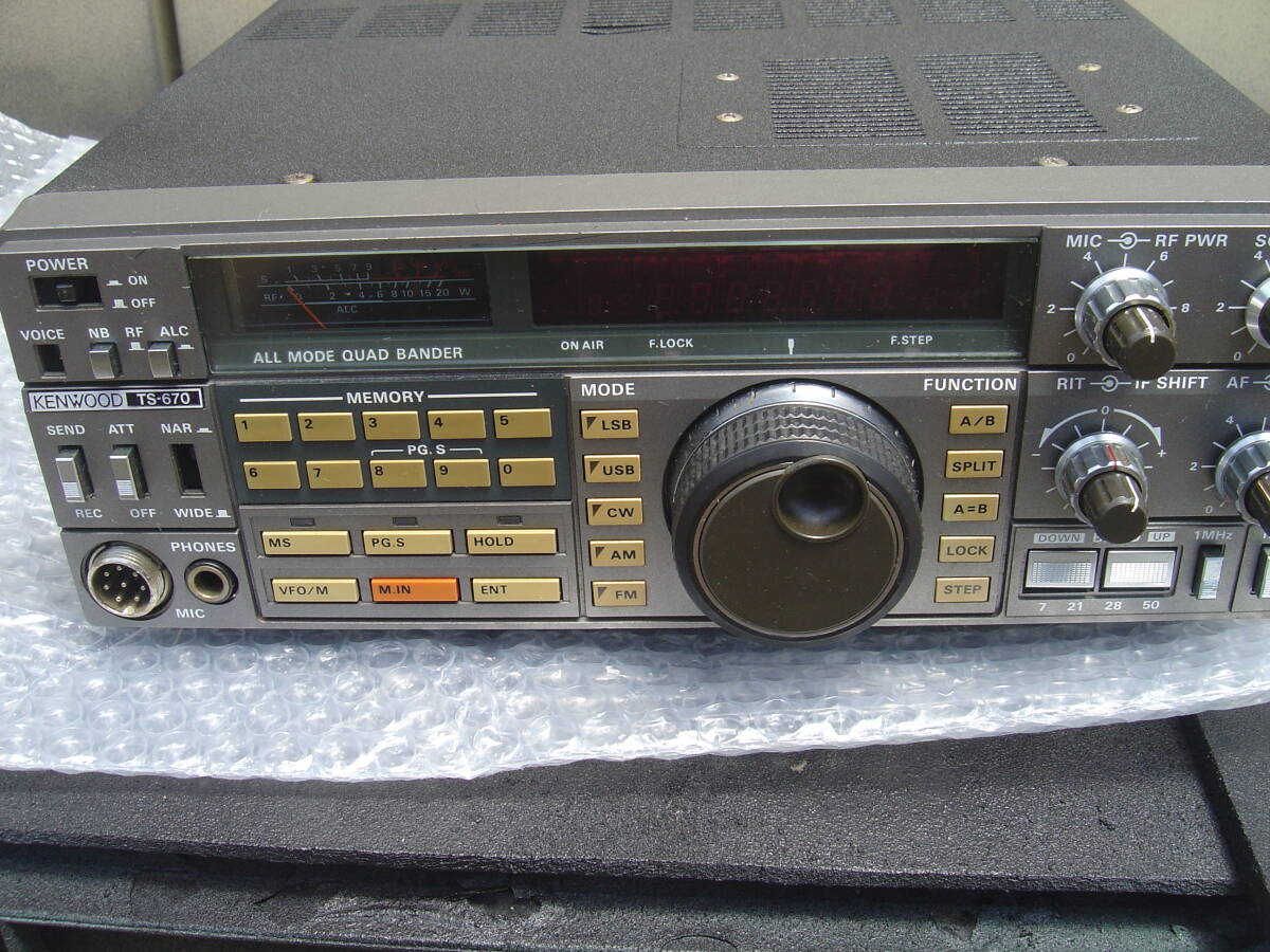 Yahoo!オークション - TRIO TS670 7 21 24 28 50メガ ...