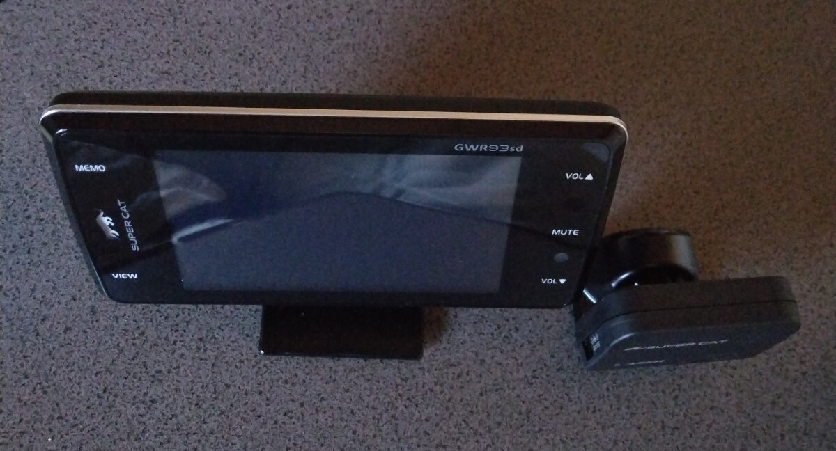 Yahoo!オークション - ユピテル GPS＆レーダー探知機 GWR93sd + レー...