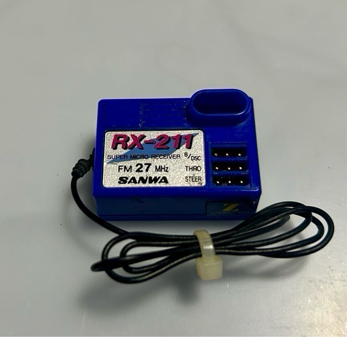 Yahoo!オークション - 受信機 サンワ SANWA RX-211 レシーバー