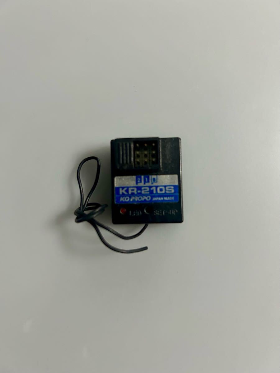 Yahoo!オークション - 受信機 KO レシーバー KR-210S 近藤科学 2.4GHz