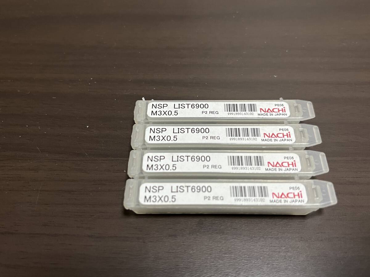 Yahoo!オークション - NACHI スパイラル タップ NSP LIST6900 M3×0.5 ...