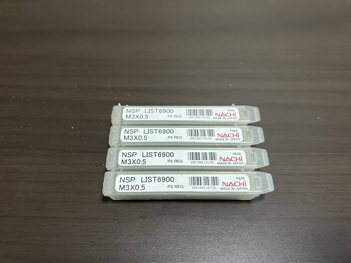 Yahoo!オークション - NACHI スパイラル タップ NSP LIST6900 M3×0.5 ...