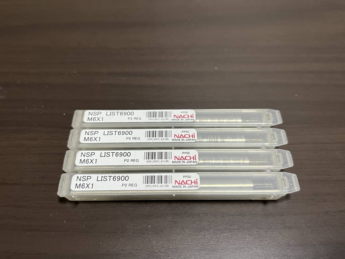 Yahoo!オークション - NACHI スパイラル タップ NSP LIST6900 M6×1.0 ...