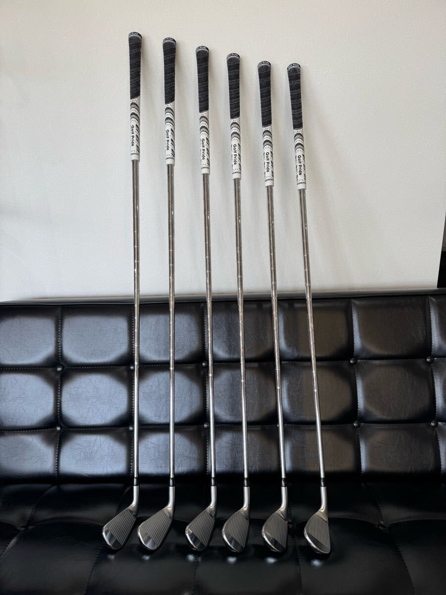 Yahoo!オークション - タイトリスト t200アイアン 6本セット 5-P amc88...