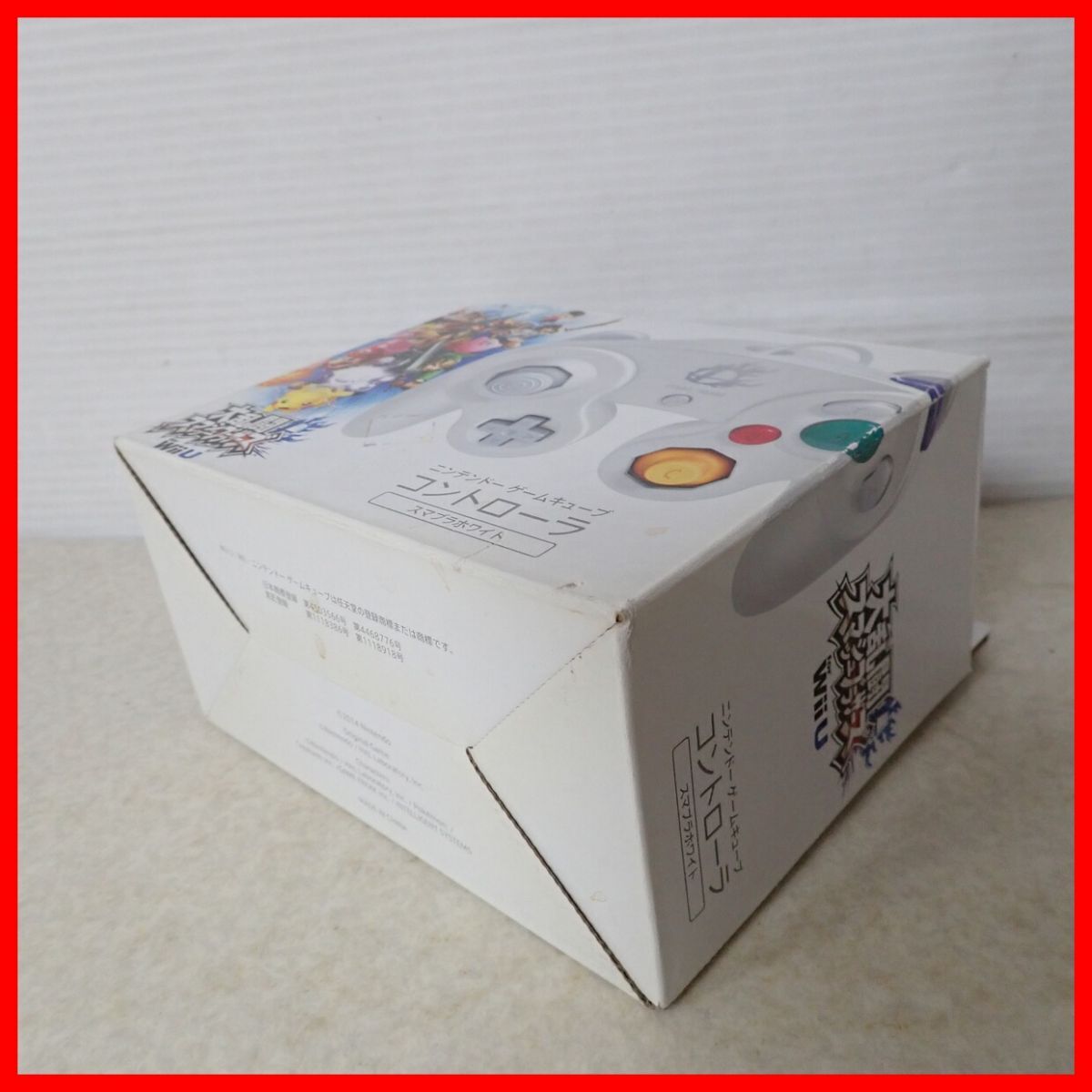 Yahoo!オークション - 未使用 GC ゲームキューブ コントローラー DOL-0...