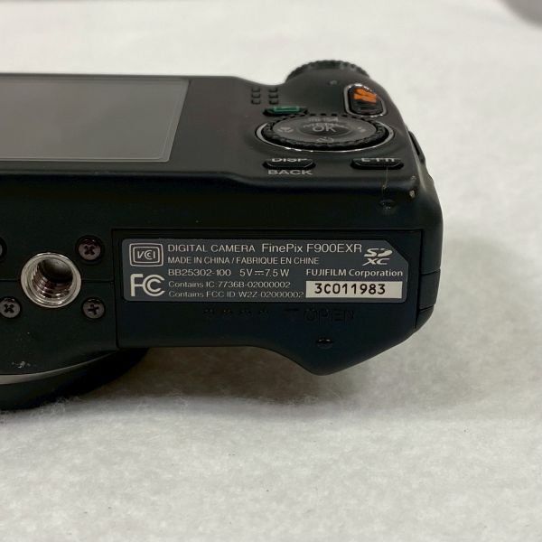 Yahoo!オークション - L207-S3 FUJIFILM フジフィルム FinePix F900EXR...