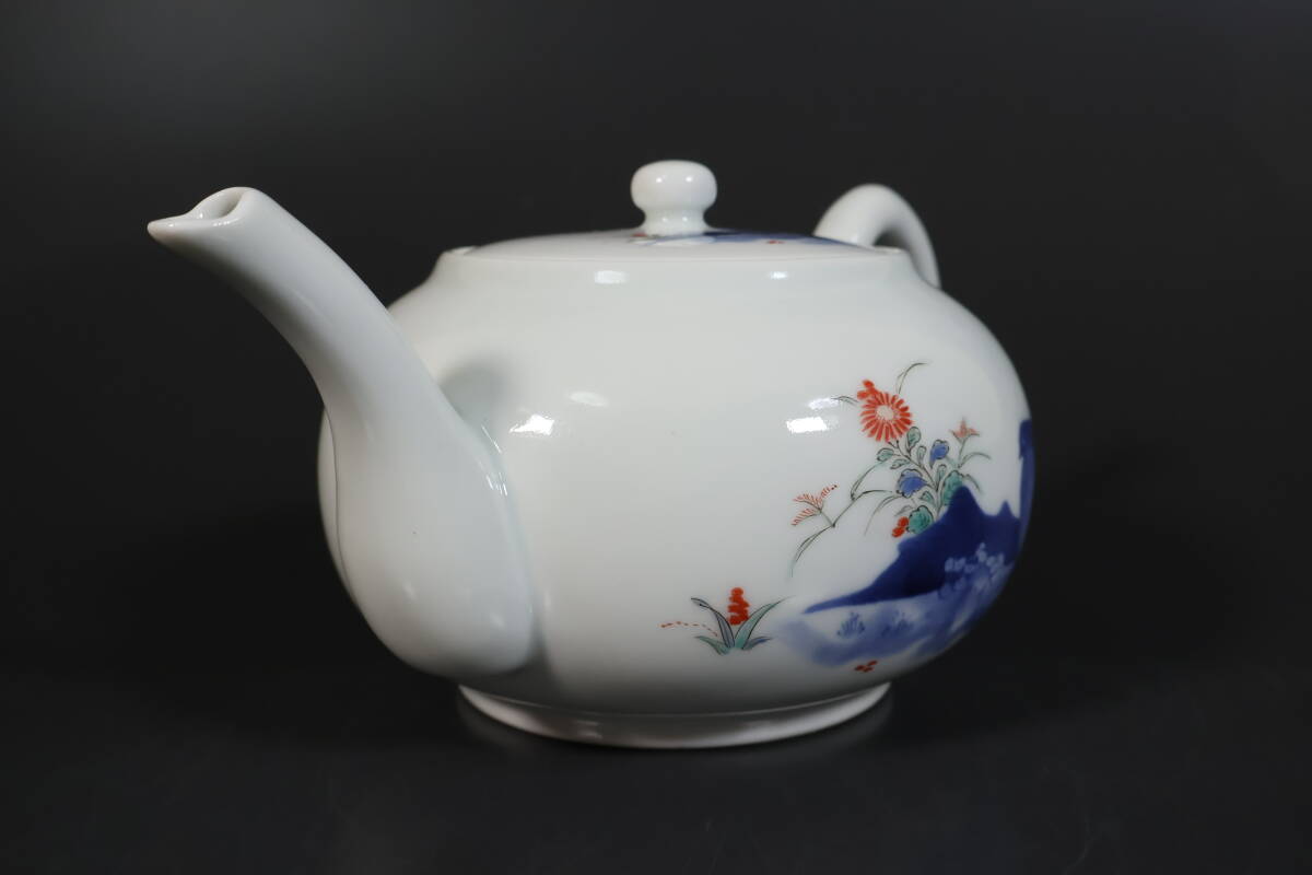 Yahoo!オークション - 【和】(A2858) 時代古作 江戸 古伊万里柿右衛門 ...