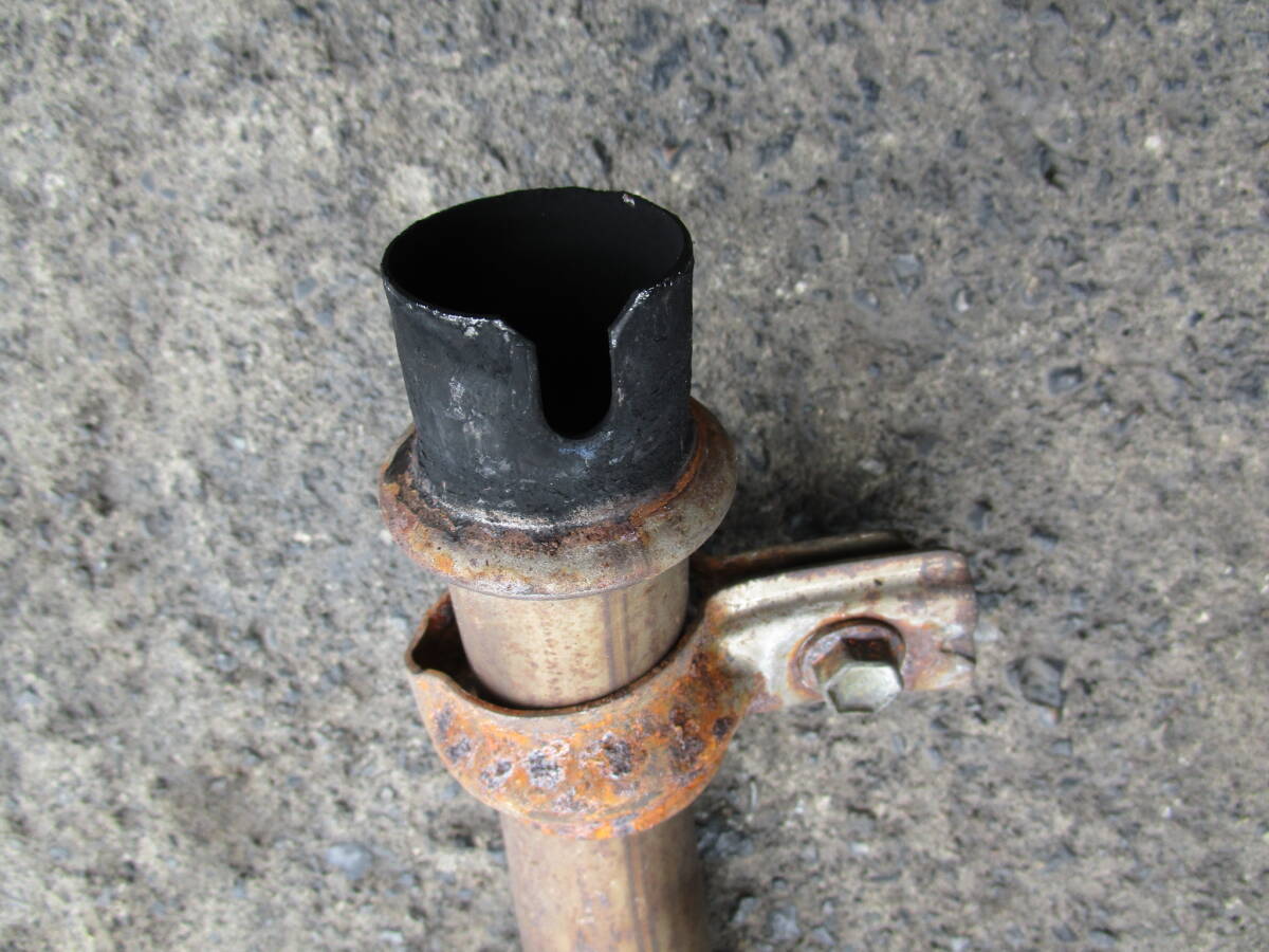 Yahoo!オークション - パレット MK21S フロント エキゾーストパイプ H...