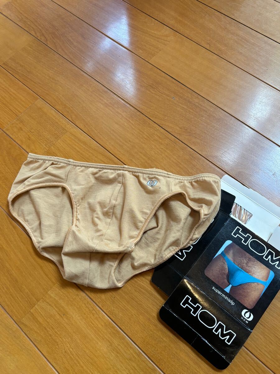 Yahoo!オークション - hom ビキニブリーフ ベージュ